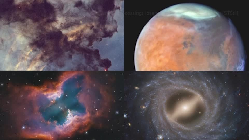 Happy Birthday Hubble: Images celebrate space telescope's 35 years ...