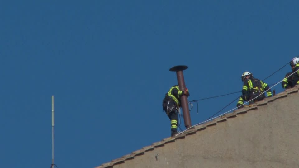 Vatican installs chimney to prepare conclave smoke signals | Reuters