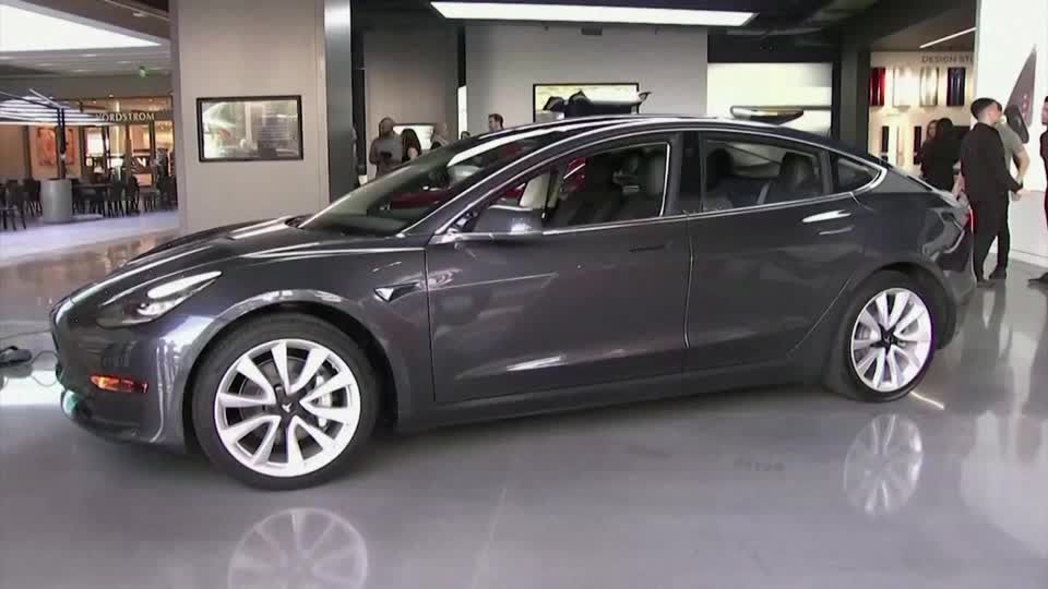 Tesla's UK, Germany new car sales at two-year low in April | Reuters
