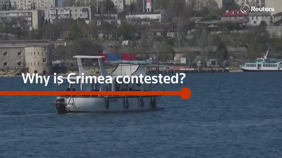 Where is Crimea and why is it contested? | Reuters