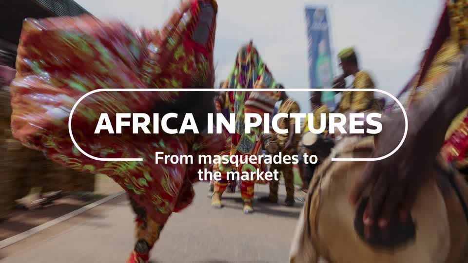 Africa in Pictures: from masquerades to the market | Reuters