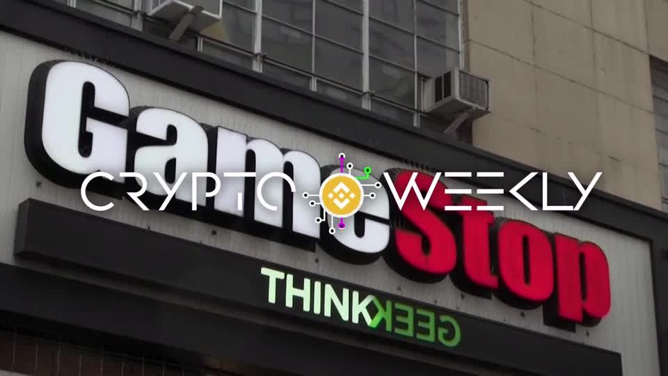 Crypto Weekly: Trump dines out, GameStop buys up