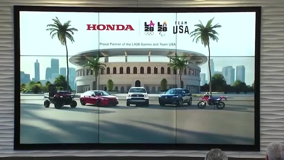 Honda latest to sign as LA Olympics sponsor deals gain pace | Reuters