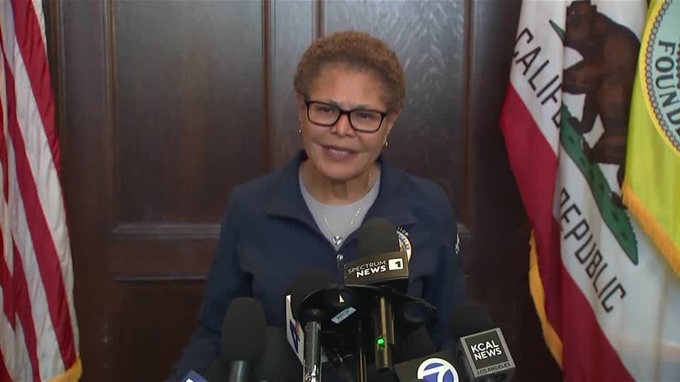 Mayor Bass says Trump administration 'provoked' chaos in LA | Reuters