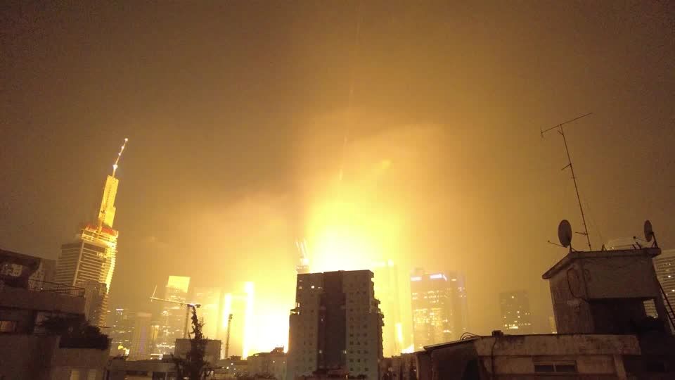 Israel threatens to 'burn' Tehran after Iran's retaliatory strikes ...