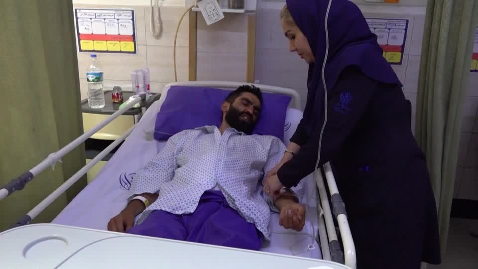 Wounded Iranians in Tehran hospital talk about Israeli attacks | Reuters