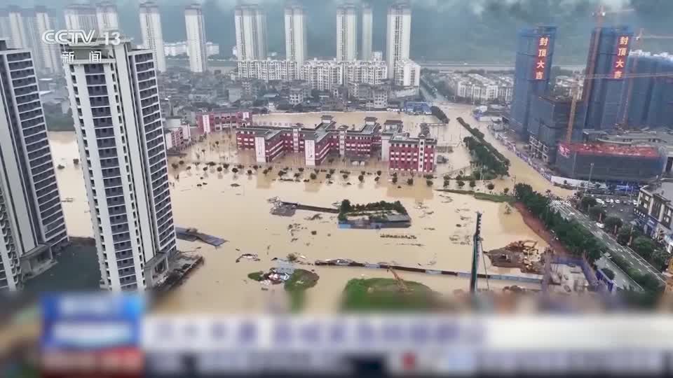 Heavy rain leaves southwest China under water; more storms on horizon ...