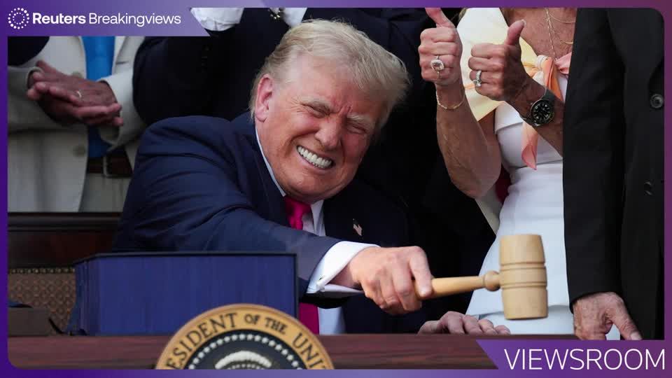 Trump’s budget bill scars | Reuters