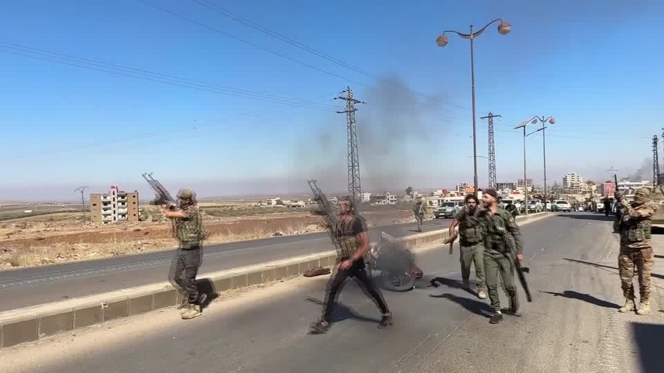 Syrian forces enter Sweida city following deadly clashes | Reuters