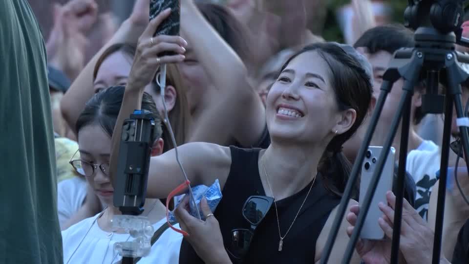 Hundreds celebrate Japan's far-right Sanseito party election gains ...