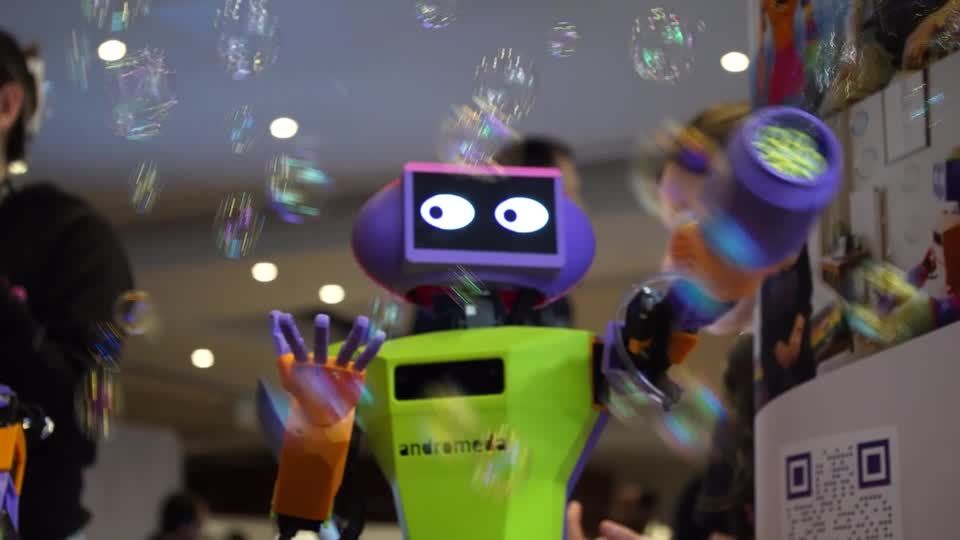 Meet Abi, the humanoid robot bringing empathy to care homes | Reuters