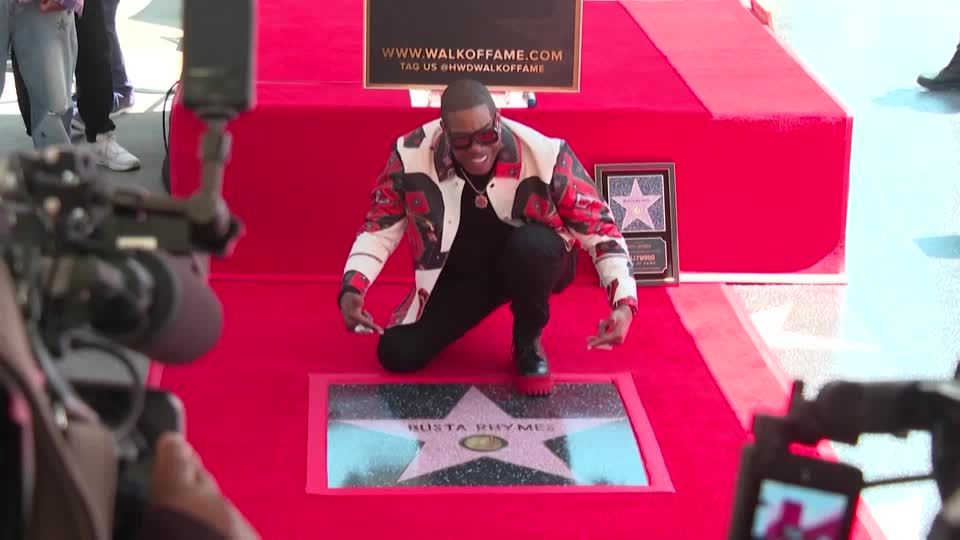 Busta Rhymes celebrates Hollywood star among hip-hop legends | Reuters