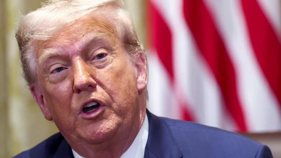 Trump calls on 'highly conflicted' Intel CEO to resign over China ties ...