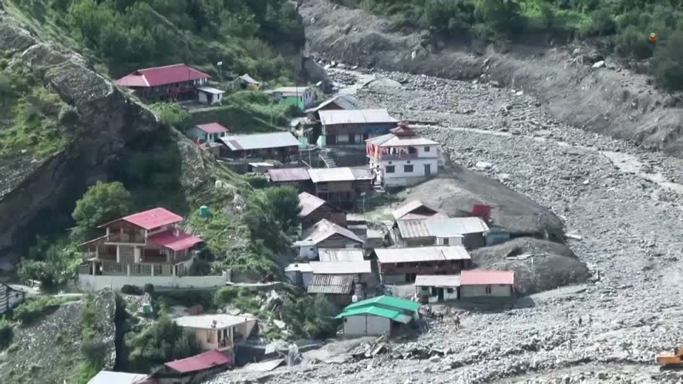 Houses buried under mudslide in India’s flood-hit Uttarakhand | Reuters