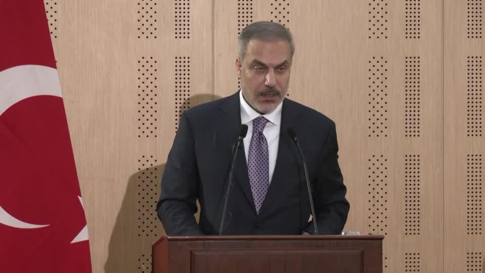 Turkey says Muslim countries must be united against Israel's Gaza plan ...