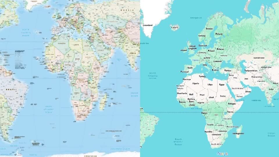 African Union urges use of world map showing Africa's true size | Reuters