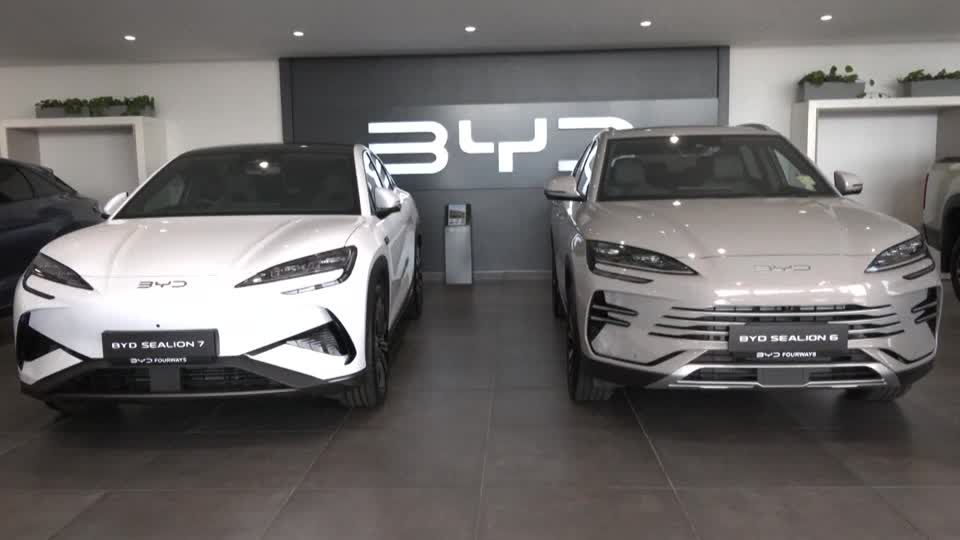 BYD's shares slide after steep fall in quarterly profit | Reuters