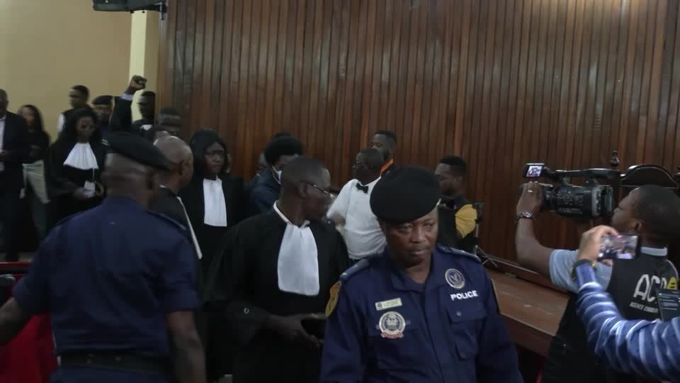 Congo court sentences ex-minister to forced labor for embezzlement ...