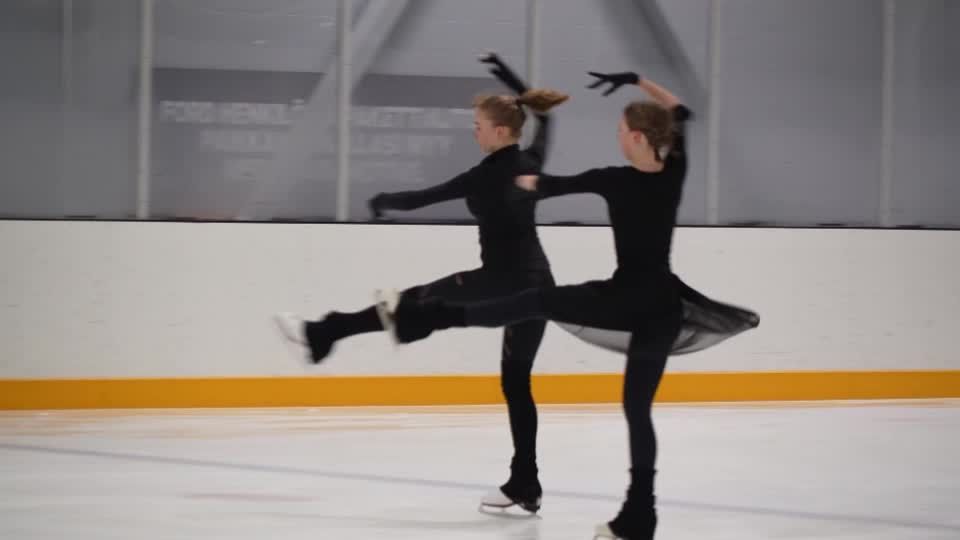 All-female ice dance pair secure rule change to compete in Finland ...