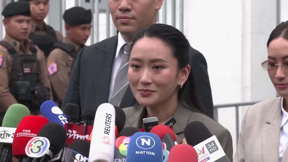 'It weighs heavy': Thaksin's daughter on ex-PM's jail sentence | Reuters