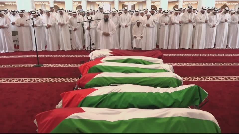 قطر تشيع قتلى الهجوم الإسرائيلي على حماس بينهم أحد عناصر الأمن القطري ...