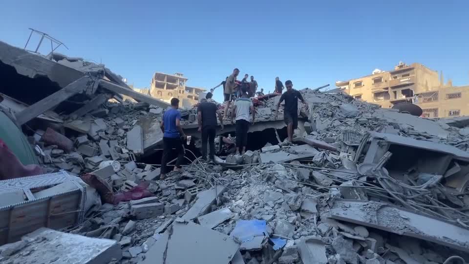 Israel launches Gaza offensive amid UN genocide inquiry findings | Reuters