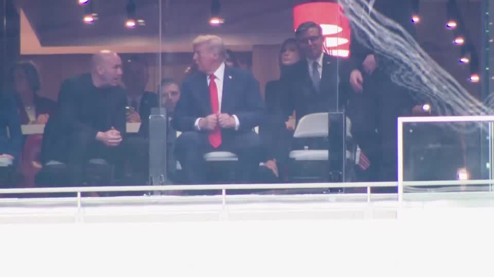 Trump and Elon Musk shake hands at Kirk's memorial | Reuters