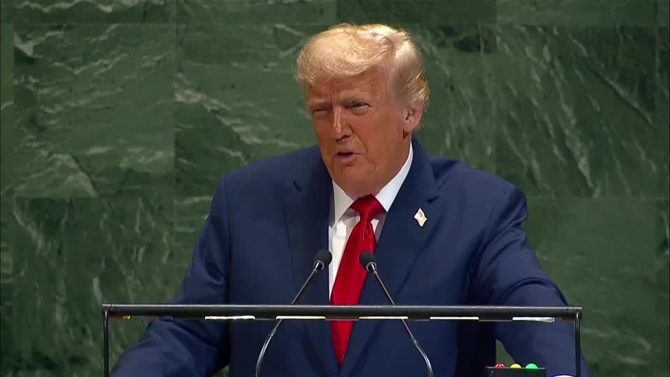Trump hits UN and Russia, backs Israel in wide-ranging UN speech | Reuters