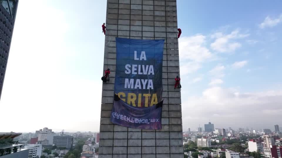 Mexican activists demand action to protect Maya jungle | Reuters