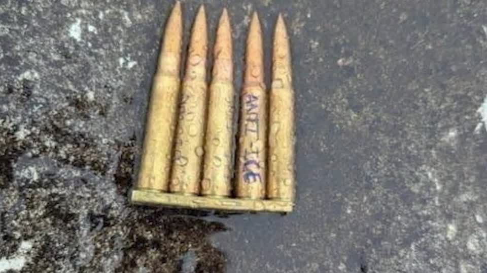 Gunman wrote 'anti-ICE' on bullet in immigration office attack | Reuters