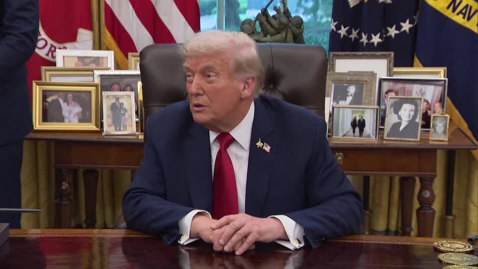 Trump says Ukraine has 'a shot' at regaining territory | Reuters