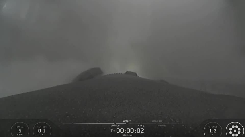 SpaceX launches new satellites from California base | Reuters