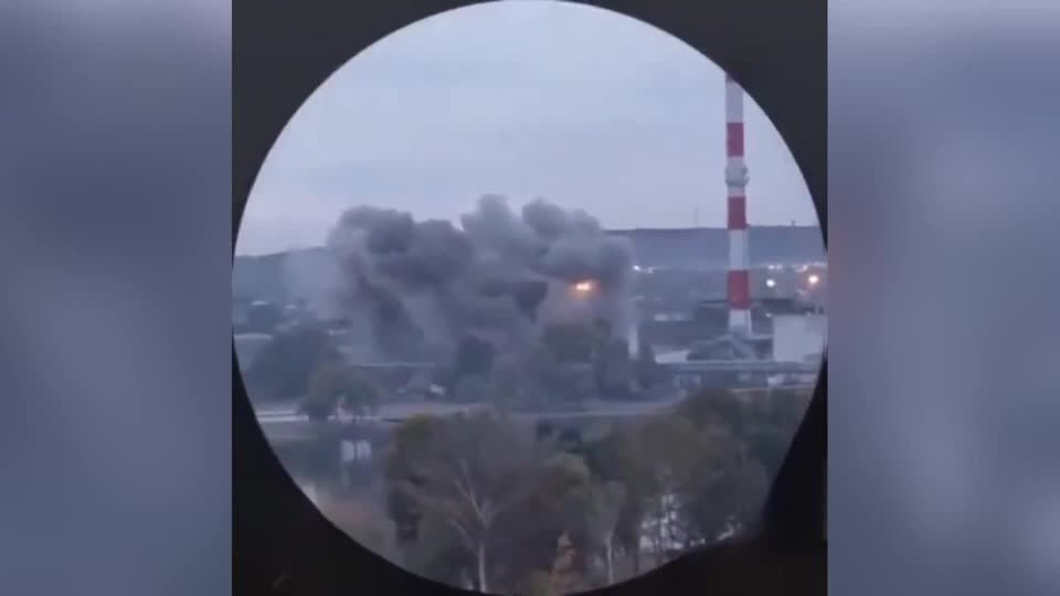 Missile hits Belgorod power plant, forcing blackout | Reuters