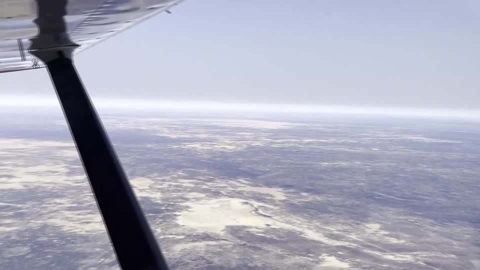 Wildfire smoke rises above Namibia's flagship national park | Reuters