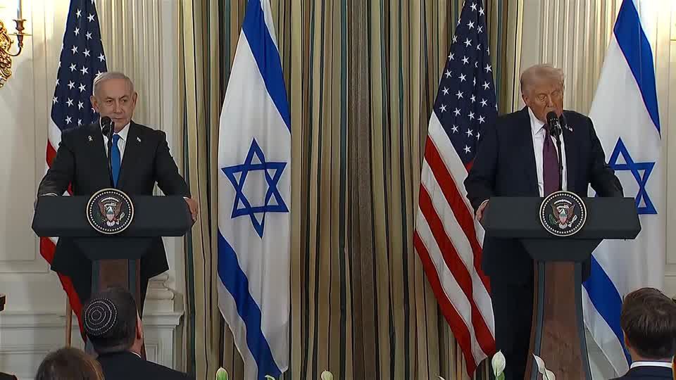 Trump says Netanyahu agreed to US-sponsored Gaza peace proposal | Reuters
