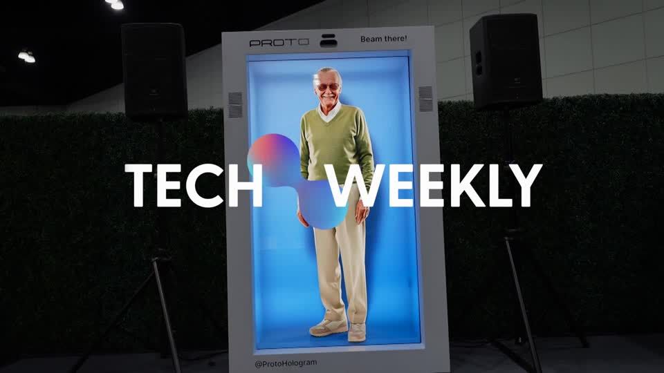 Tech Weekly: giant leap to the moon and a Marvel hologram | Reuters