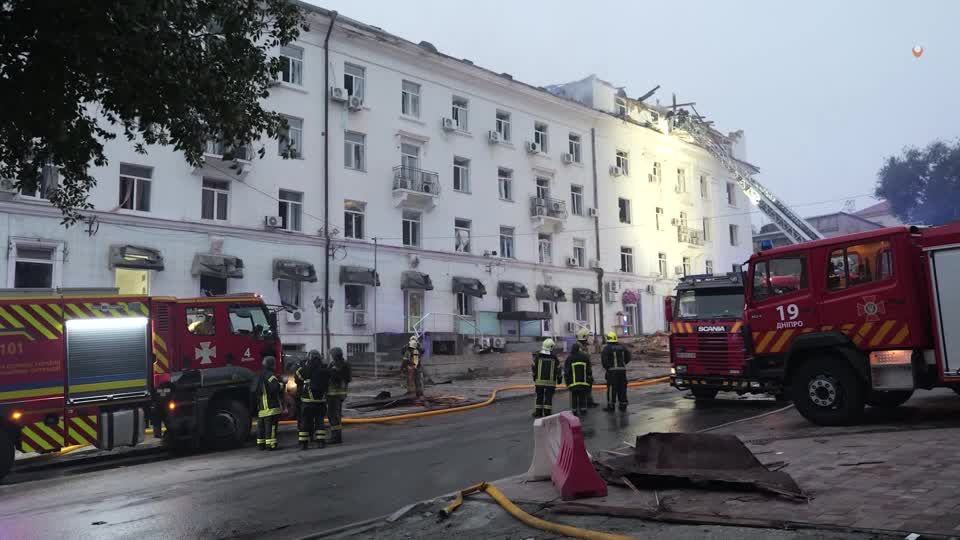 Rare daytime Russian strike surprises Ukraine's Dnipro, kills one | Reuters