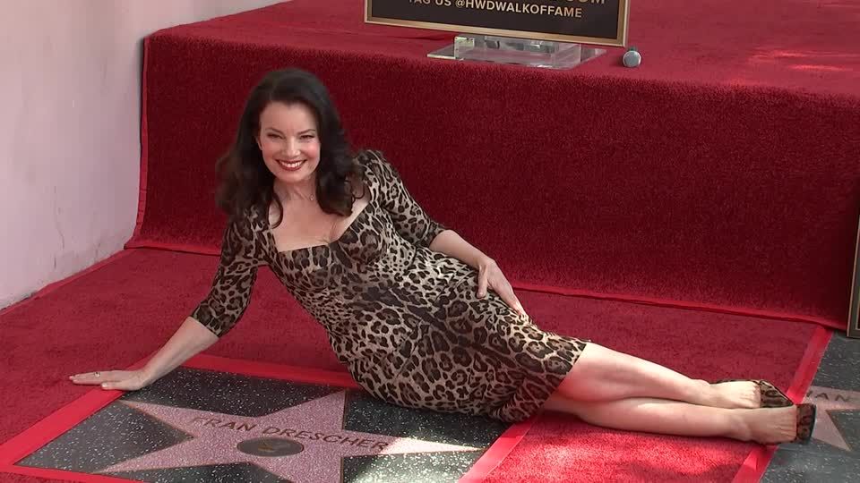 'The Nanny' star Fran Drescher honored with Hollywood star | Reuters