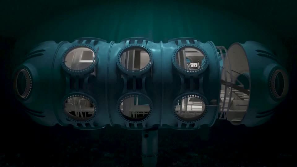 This underwater habitat aims to unlock a new era of ocean exploration ...