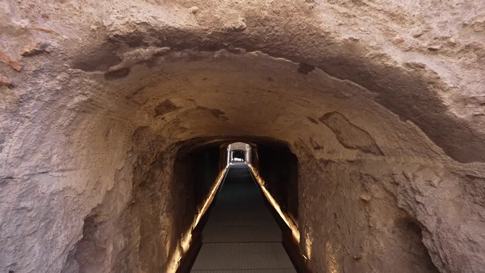Italy opens once-secret corridor in the Colosseum to the public | Reuters