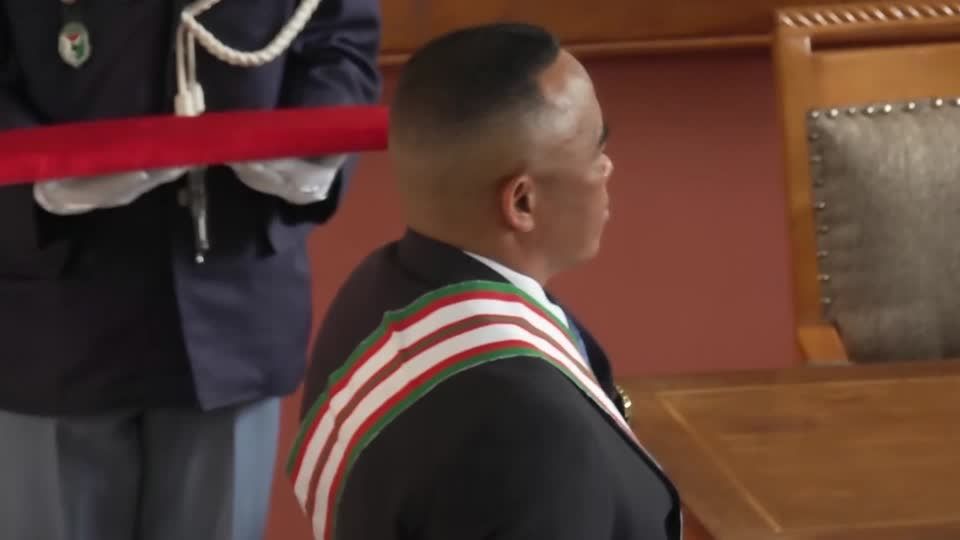 Madagascar military ruler Randrianirina sworn in as president | Reuters