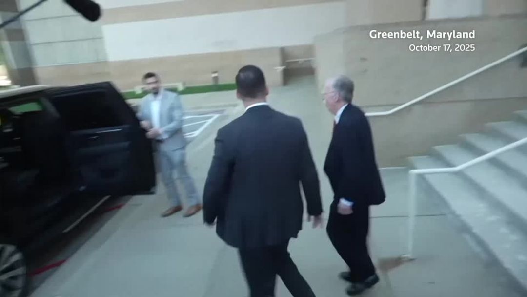 Ex Trump adviser Bolton pleads not guilty to mishandling classified ...