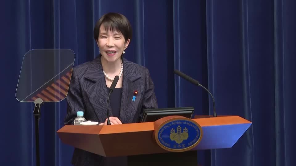 Japan's first female PM Takaichi vows to build a strong country | Reuters