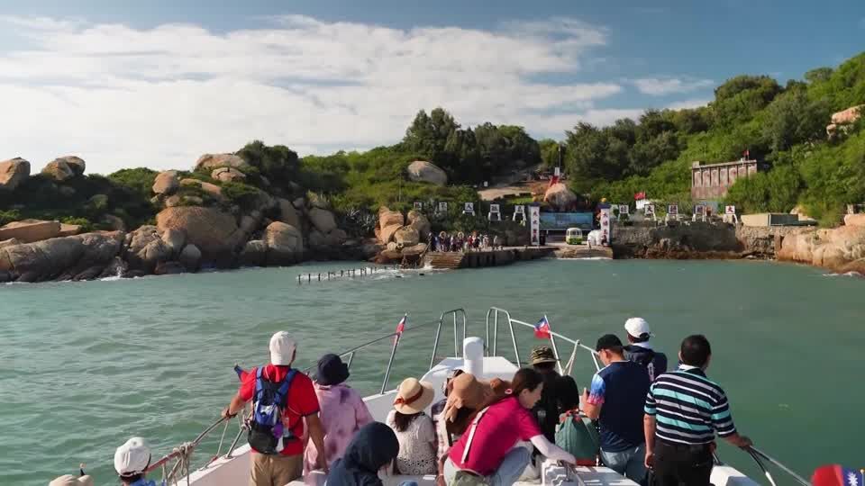 Taiwan's frontline Dadan island reopens for cultural tourism | Reuters