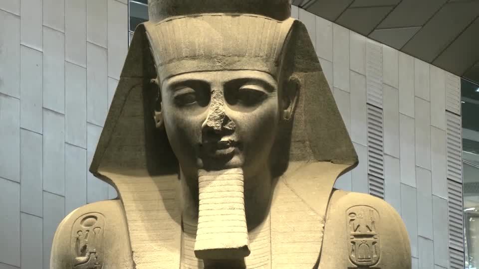 Pharaoh Ramses II statue’s epic journey to Egypt’s Grand Museum | Reuters