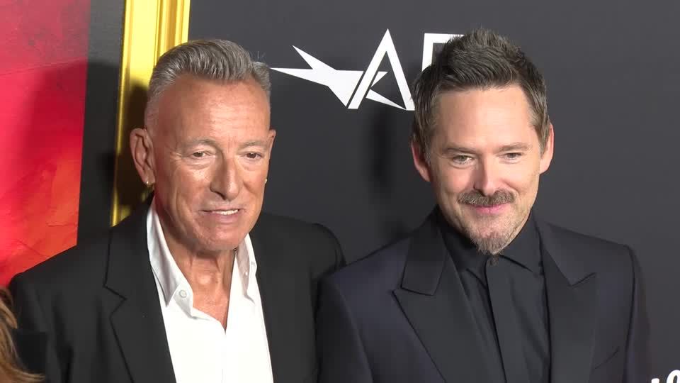 Bruce Springsteen film premieres at AFI Fest in Los Angeles | Reuters
