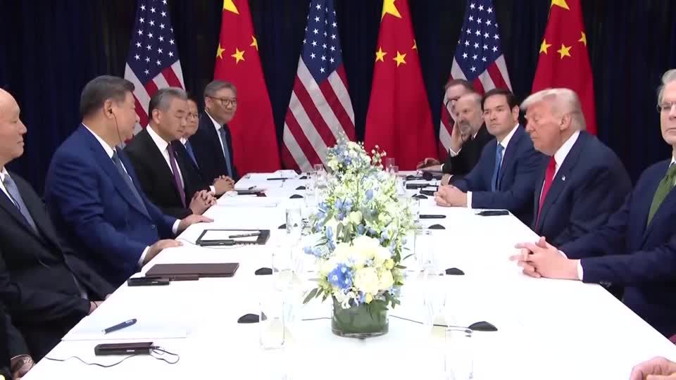'We do not always see eye to eye': Xi on Trump in APEC meet | Reuters
