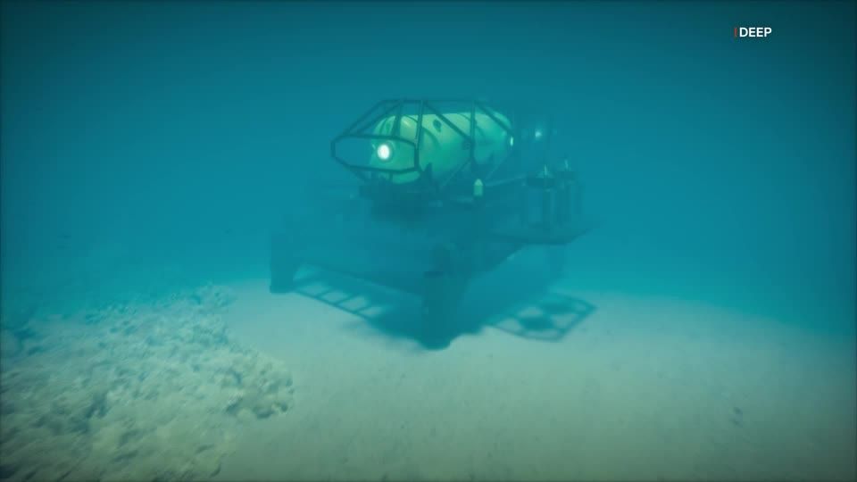 First look inside subsea habitat for scientist‑aquanauts | Reuters
