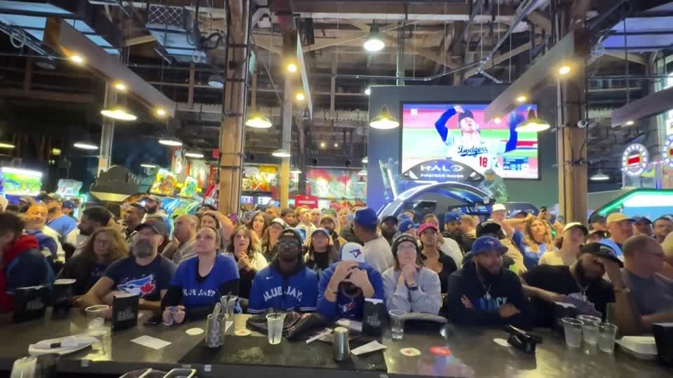 'I just feel so sad for them' say Toronto fans after Blue Jays loss ...