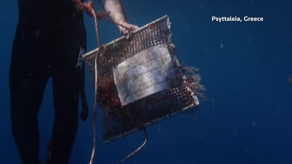 How mussels reveal increasing microplastic pollution in Greek waters ...